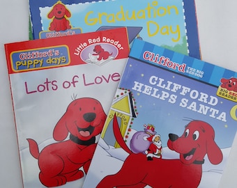 Clifford big red dog | Etsy