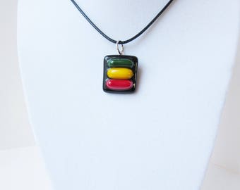 Rastafari necklace | Etsy