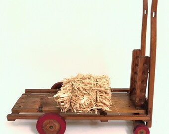 Horse drawn wagon | Etsy