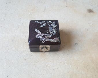 Asian jewelry box | Etsy