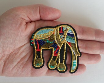 Elephant patch | Etsy