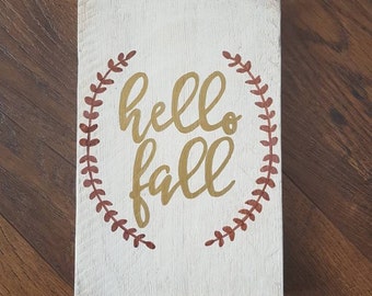 Hello fall | Etsy