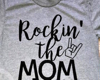 Rockin mom life | Etsy