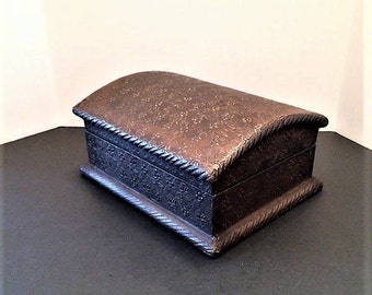 Rustic jewelry box | Etsy