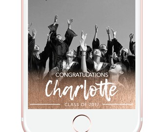 Snapchat filter graduation | Etsy