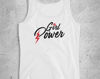 Girl power t shirt | Etsy
