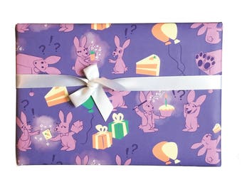 Funny wrapping paper | Etsy