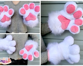 Fursuit paws | Etsy