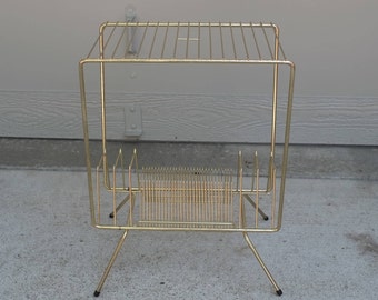 Record player stand | Etsy