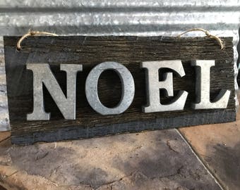 Noel sign | Etsy