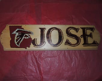 Nfl wood signs | Etsy