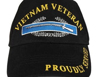 Vietnam veteran hat | Etsy