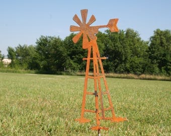 Rustic windmill | Etsy