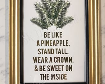 Pineapple sayings | Etsy