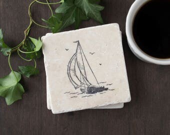 Nautical tile | Etsy