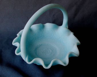 Fenton basket | Etsy