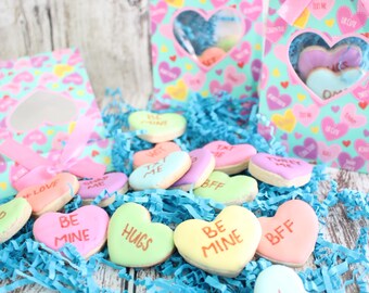 Conversation heart | Etsy