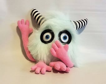 Cute monster | Etsy