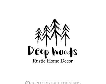 Rustic logo | Etsy