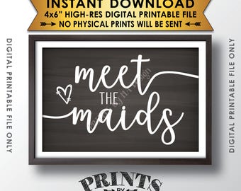 Meet the maids | Etsy