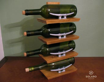Nautical wine rack | Etsy