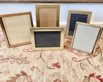 Gold picture frames | Etsy