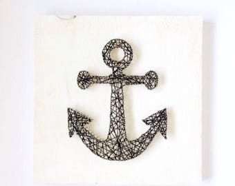 Anchor string art | Etsy