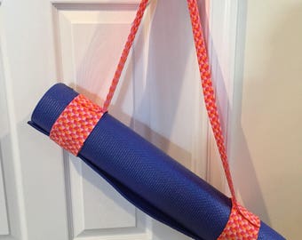 Leather Yoga Strap Yoga Mat Strap Yoga Pad Strap 070