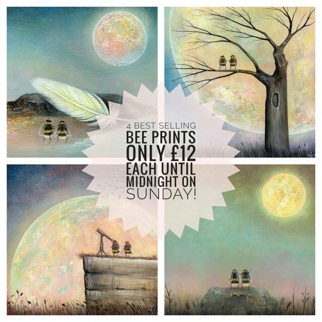 Curious Creatures & Strange Beehaviour by NeilThompsonArtist