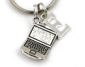 Computer keychain | Etsy