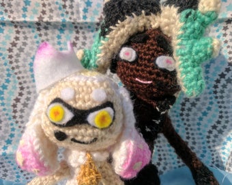 Splatoon plushie | Etsy