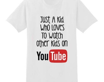 Youtube t shirt | Etsy