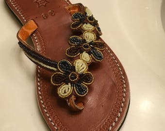 African sandals | Etsy