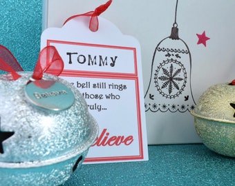 Polar express bell | Etsy