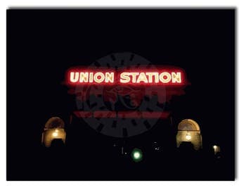 Train station sign | Etsy