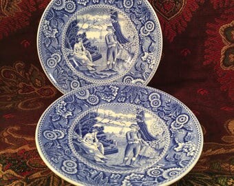 Spode transferware | Etsy