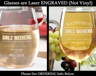 Girls weekend | Etsy