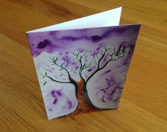 Tea Tree Greeting Card