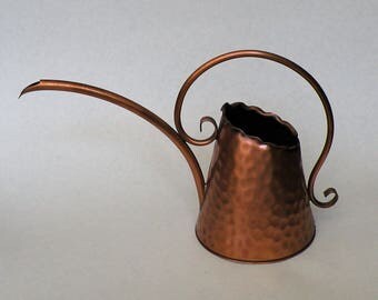 Copper watering can | Etsy
