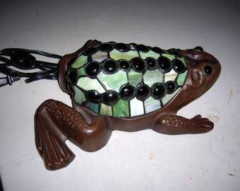 Whimsical Ballerina Fairy Frog Lamp Children's Lighting