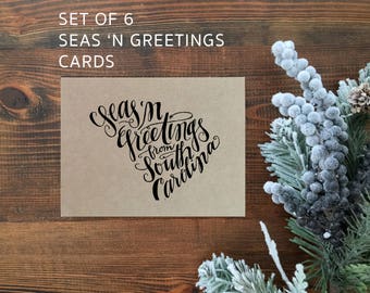 Seas and greetings | Etsy