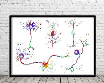 Medical art | Etsy