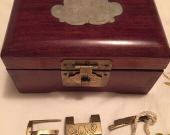 Asian jewelry box | Etsy