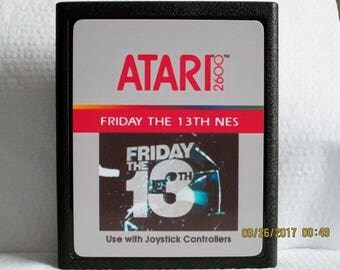 Friday the 13th nes | Etsy