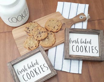 Cookie bar sign | Etsy