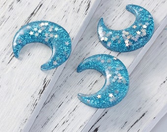 Blue moon jewelry | Etsy