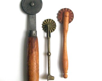 Old Primitive Pie Plate