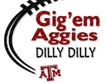 Texas aggies svg | Etsy
