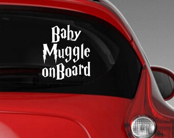Muggle sign | Etsy