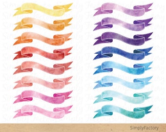 Banner clipart | Etsy